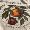 Don’t Speak Orange Graphic Shirt 90s Rock Aesthetic Top Vintage Tee ...