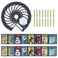 Star Wars Valentine Greeting Card Set with Mini Glow Sticks, Paper ...