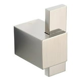 Fresca Ellite Robe Hook in Brushed Nickel - Walmart.com