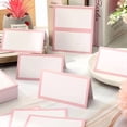 50 Elegant Folding Venue Cards for Weddings, Buffets, Banquets, and ...