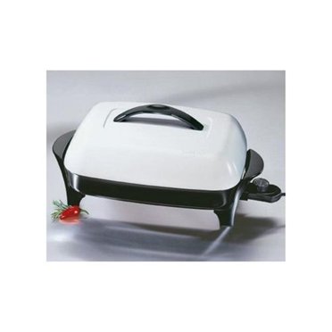 Precise Heat 16 inch Rectangle Electric Skillet - Walmart.com