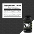 NutraBio ZMA Supplements for Men & Women- Zinc Magnesium Supplements to ...