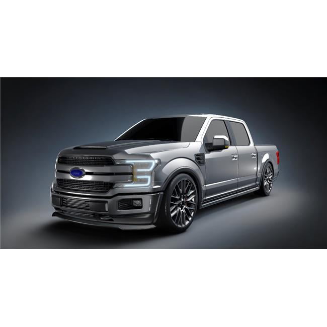 Air Design UFO25A15 Front Splitter for 2018 F150, Stain Black - Walmart.com