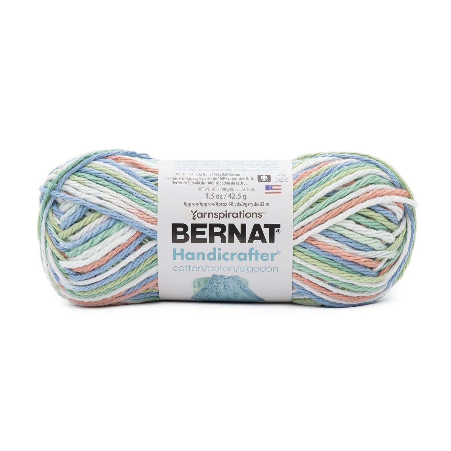 Click here for Bernat Handicrafter Ombre Yarn  Cotton #4 Medium... prices
