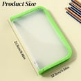 Portable Zippered File Bag Document Organizer, Multipurpose Students ...