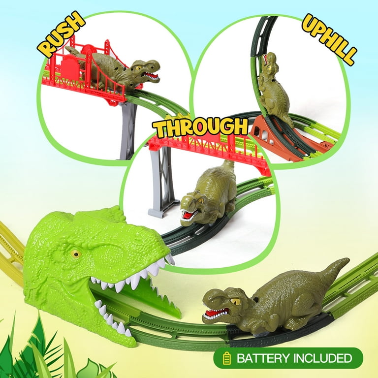 Hot Wheels Track Dinosaur