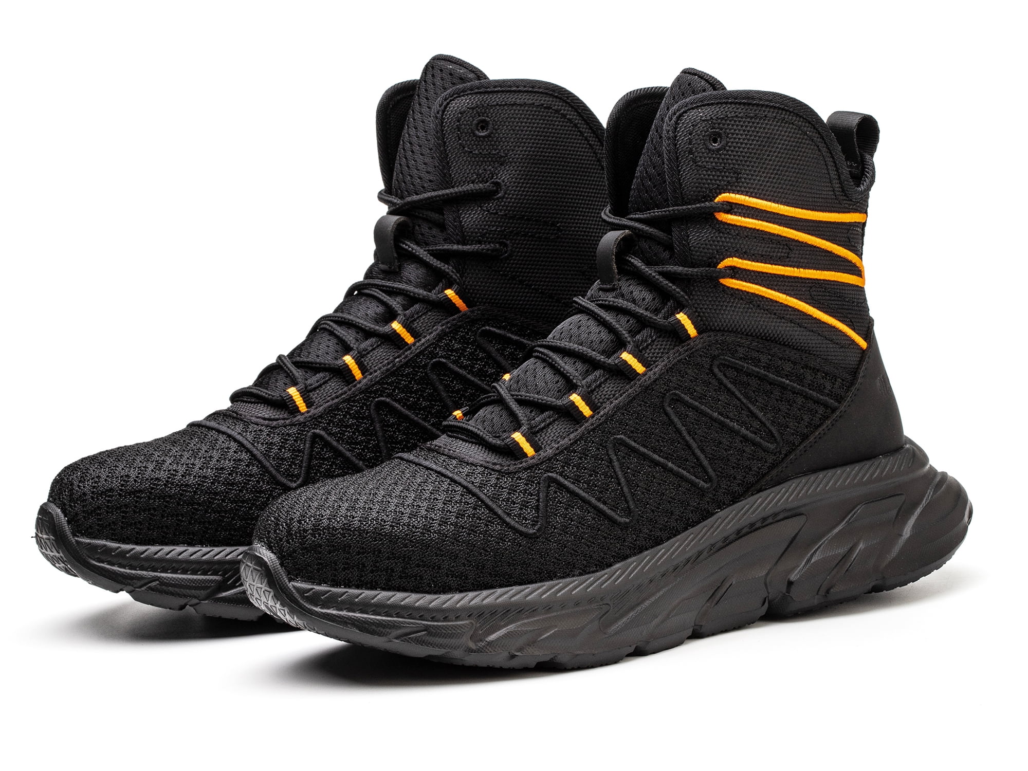 OwnShoe Steel Toe Work Boots for Men Women Lightweight Safety Shoes ...