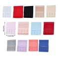 TELOLY 2026 New Extension Strap Bra Extenders Breathable 3 Rows 4 Hooks ...