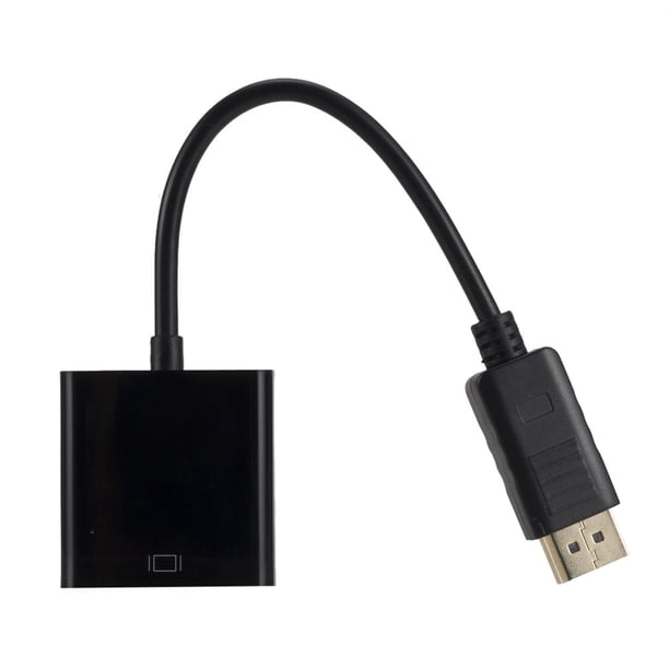 Displayport To VGA Adapter Cables DP To VGA Converter Cables Male To ...