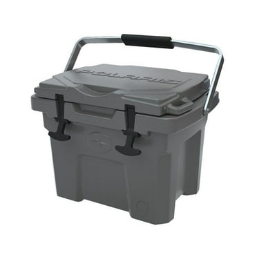 MADOG 42 Quart Towable Ice Chest with Cup Holder and Wheels, Holds Up ...