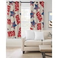 Anniversary Blackout Curtains for Bedroom/Living Room, Thermal ...