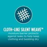 Assurance Unisex Incontinence Belted Shields, Moderate Absorbency, One ...