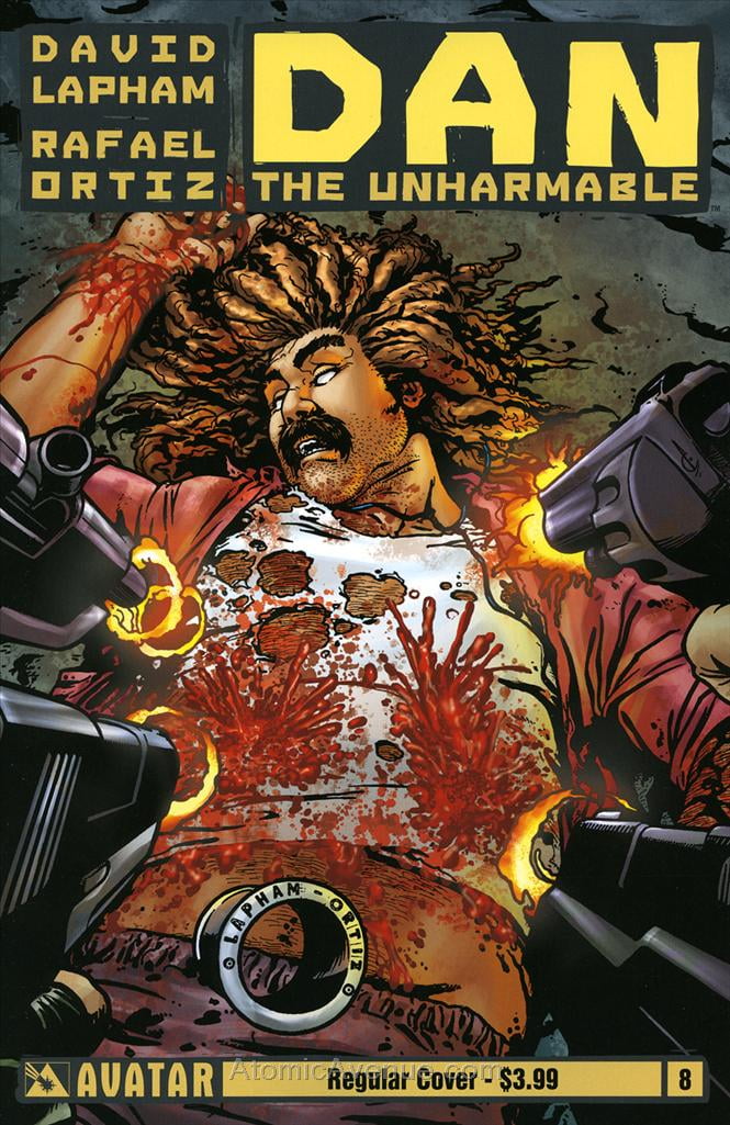 Dan the Unharmable #8 VF ; Avatar Comic Book - Walmart.com