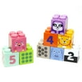 Roo Crew: Cute Animal Construction Blocks - 9 Pieces - Stack & Play ...