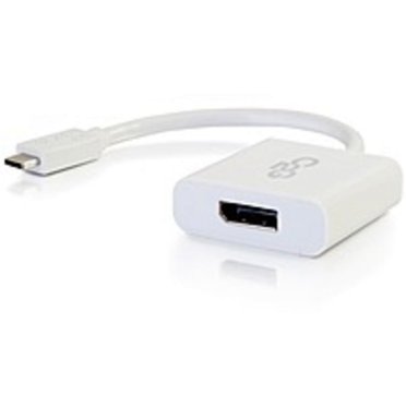 C2G USB 3.1 USB-C to HDMI Audio/Video Adapter - White (TAA Compliant ...