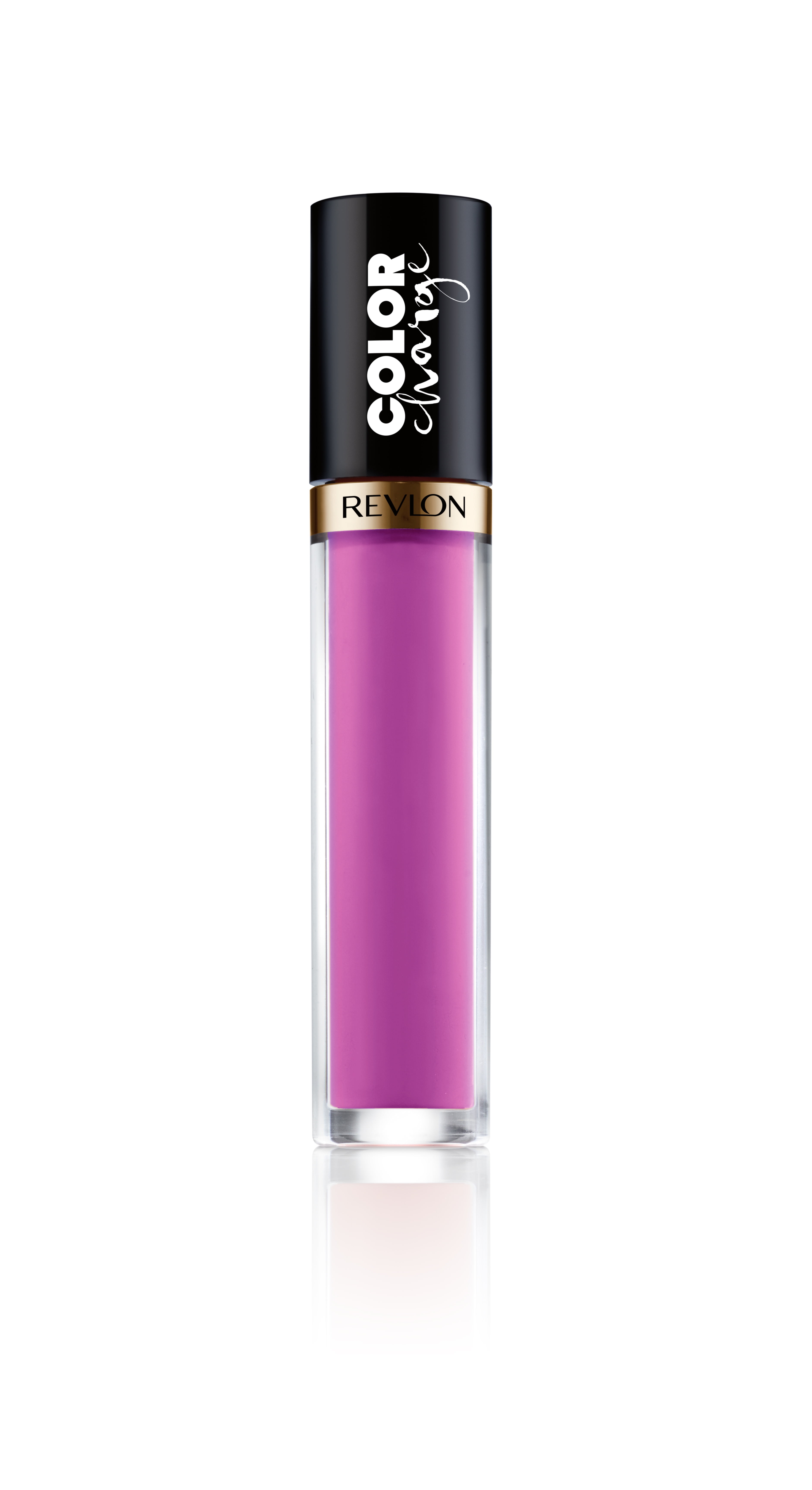 Revlon Color Charge Super Lustrous Lipgloss, Purple Pop - Walmart.com
