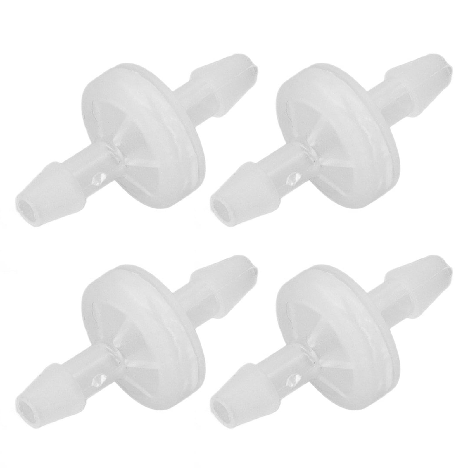 One Way Check Valve 12PCS Aquarium Check Valve Resistance Oil Resistant ...