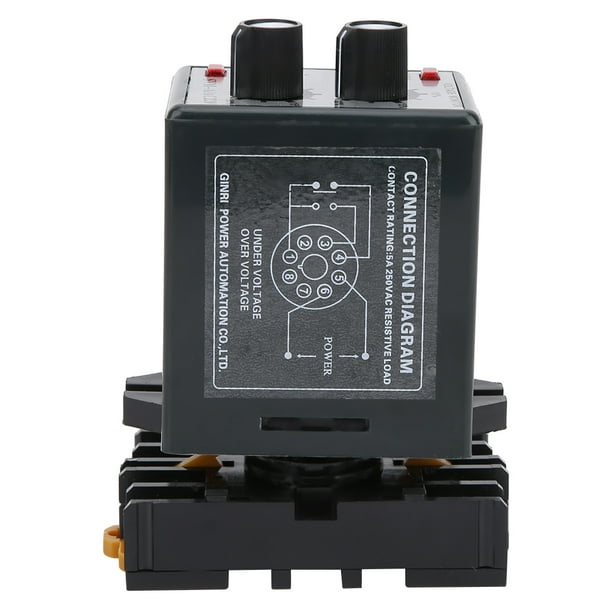 Overvoltage Protector Undervoltage Protect Single‑Phase Power ...