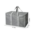 Gosuguu Oversized Heavy-Duty Storage Bag with Reinforced Handles for ...