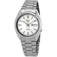 Seiko 5 Automatic Blue Dial Stainless Steel Men's Watch SNKP17J1 ...