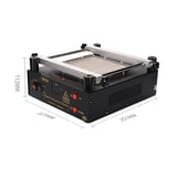 853 IR Infrared Preheater BGA Disassembly And Assembly Heating ...