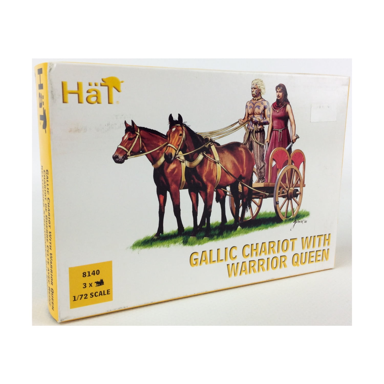 Gallic Chariot w/Warrior Queen New - Walmart.com