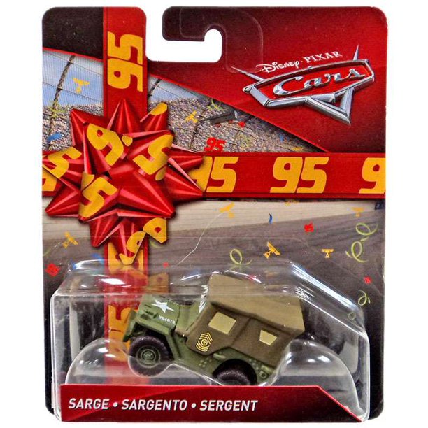 Disney Cars Birthday Series Sarge Diecast Car - Walmart.com