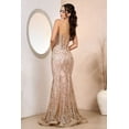 Women's Adora Design 3185 Strapless Glitter Mermaid Long Prom 2026 Gown ...