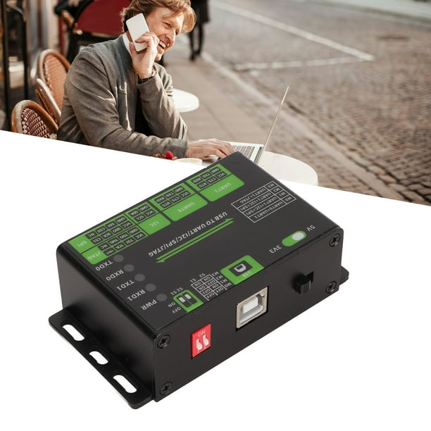 Convertidor USB a UART I2C SPI JTAG montaje en riel de convertidor USB ...