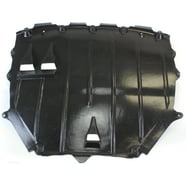 Zcargel Engine Splash Shield Guard, Black Plastic Underbody Cover ...