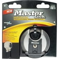 "Master Lock Magnum Steel Padlock, 1-11/16"" H x 1"" W x 3-1/8"" L ...