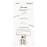 Equate Clean+ Toothbrush, Medium Bristles, 4 Count (Compare to Colgate ...