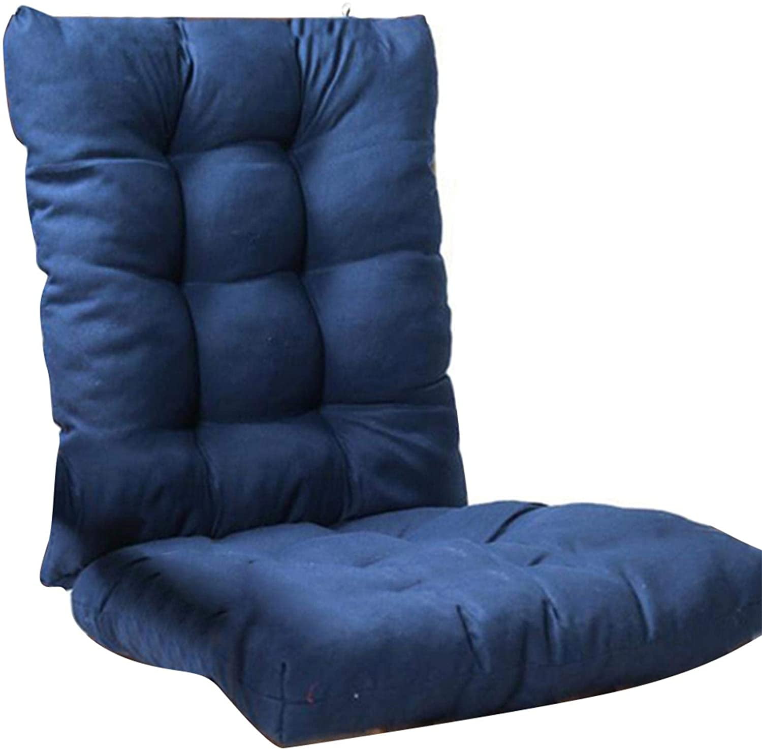 Rocking Chair Cushion Pad Set 2 Piece Indoor Outdoor Rocking Chair Back ...