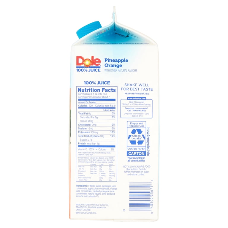 Dole Orange Juice