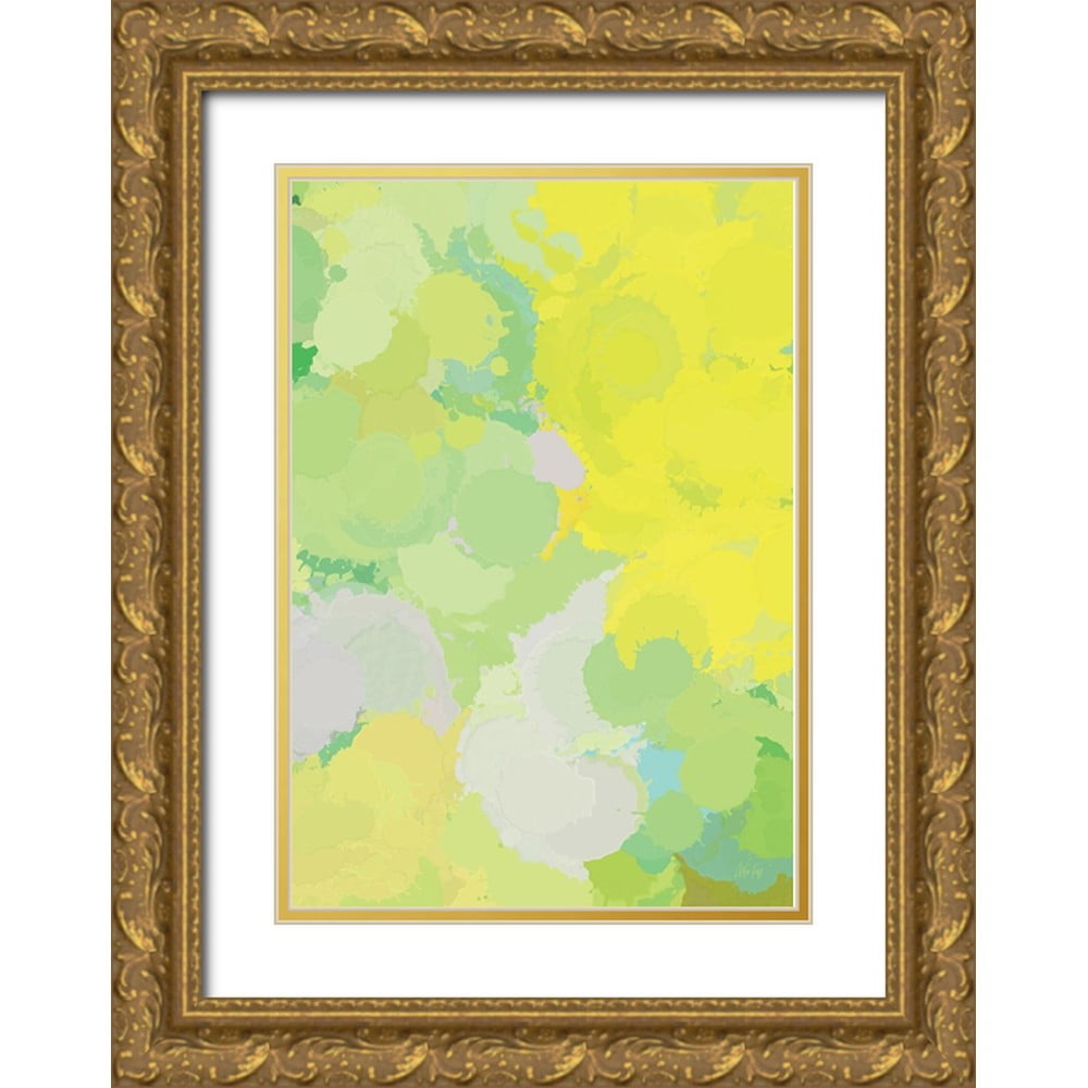 Fay, Mela 14x18 Gold Ornate Wood Framed with Double Matting Museum Art ...