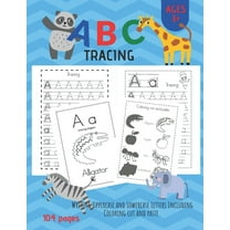 Alphabet Tracing Workbook: Preschool writing Workbook with Sight words ...