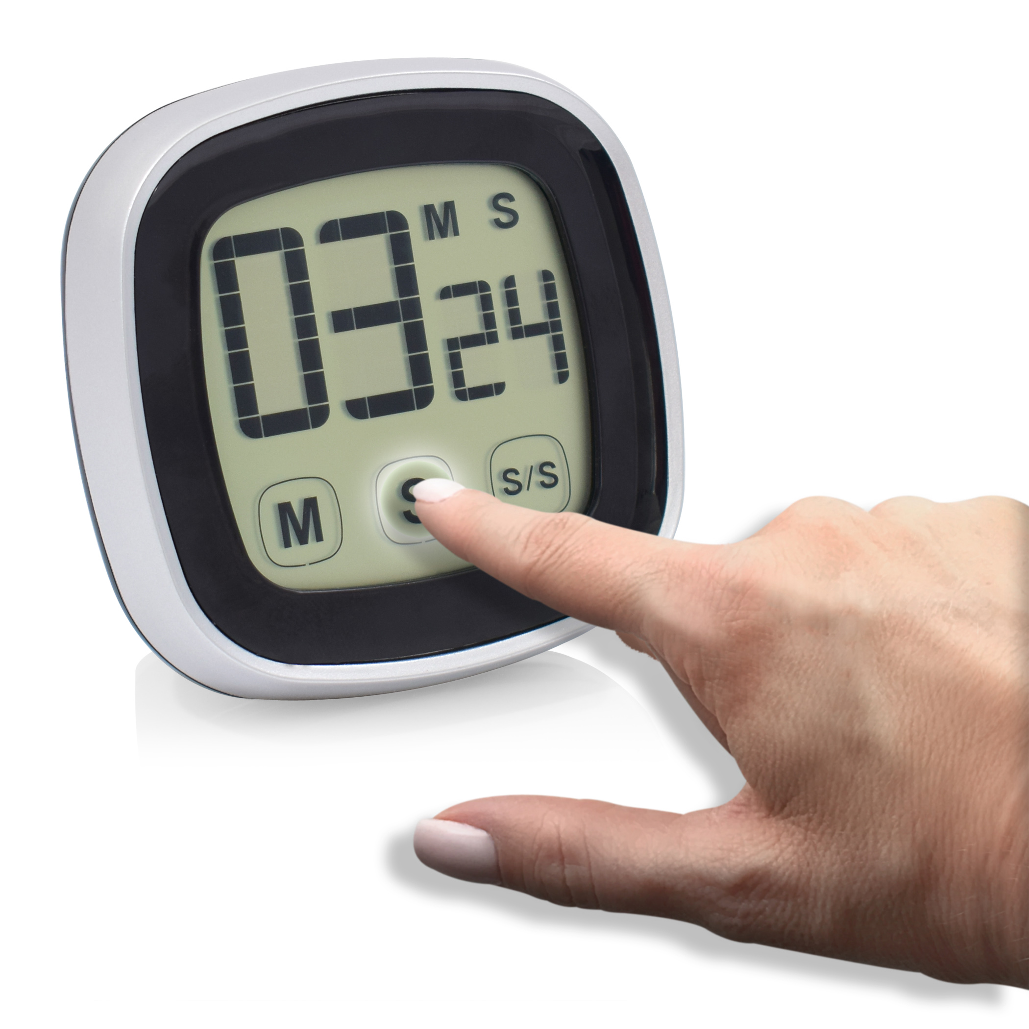 Westclox Digital Timer with Large Touch Screen - Walmart.com