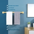 20 Inch Towel Bar Bathroom Towel Rack Kitchen Dish Cloth Hanger Hand ...