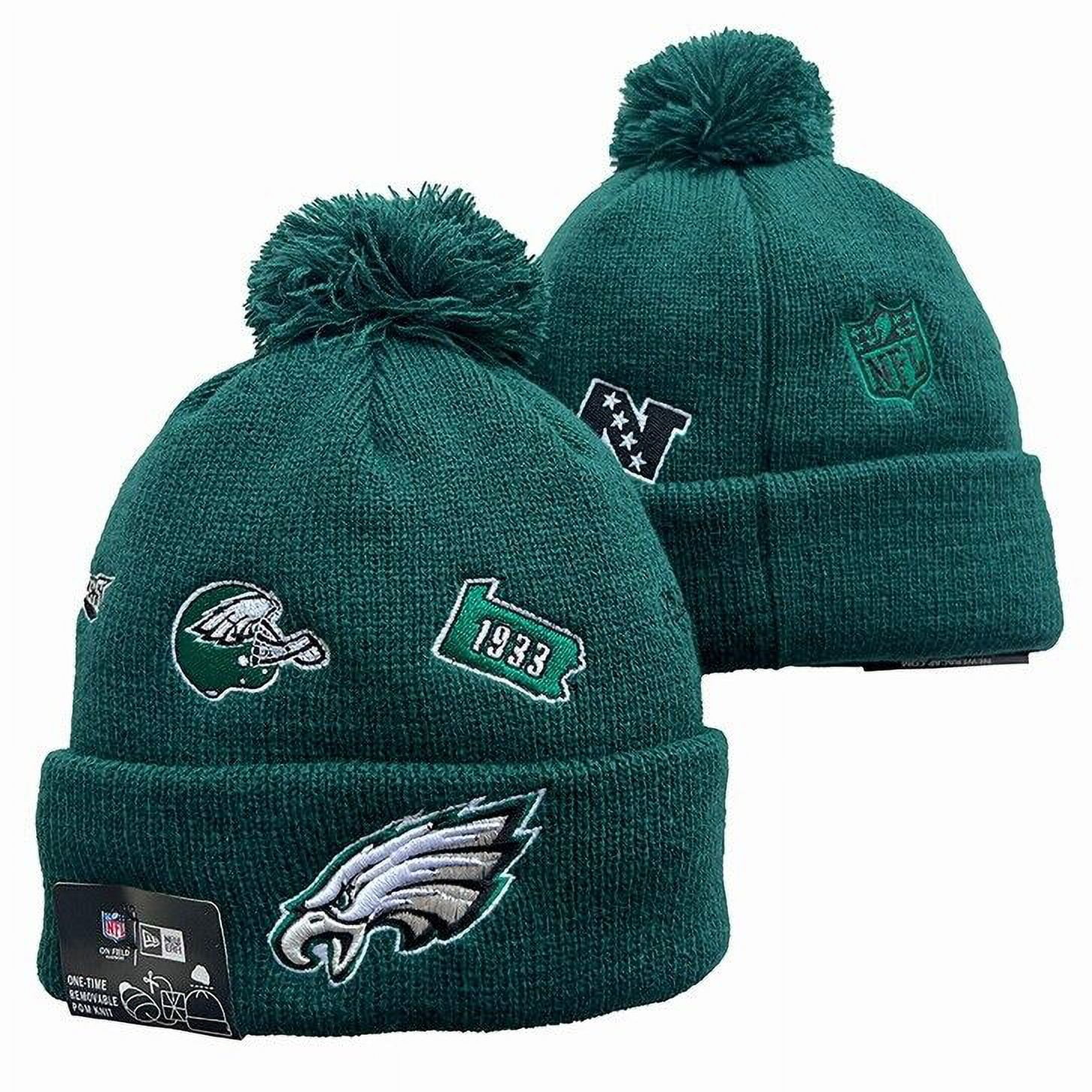 Click here for Philadelphia Eagles Fashionable Knitted Hat Classi... prices