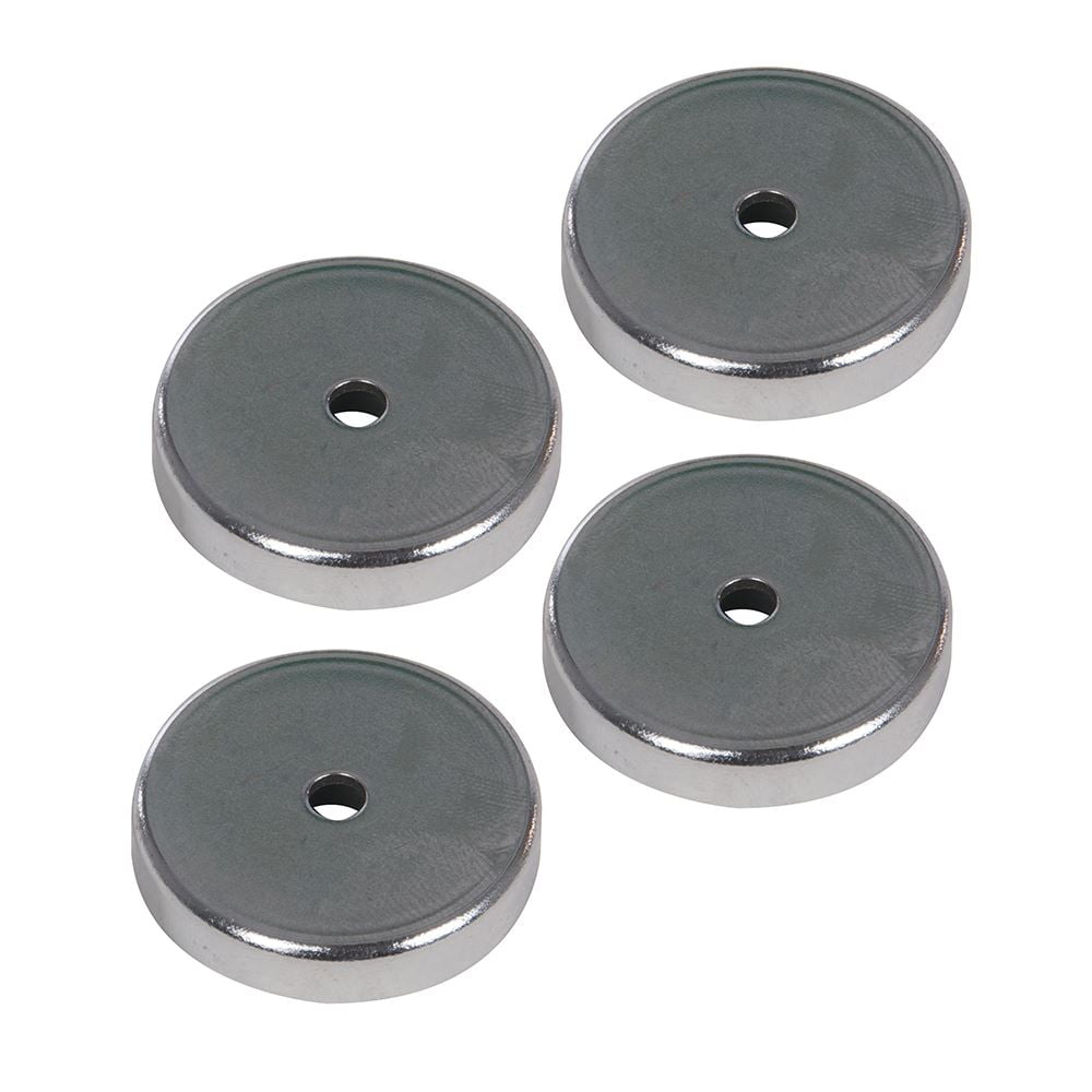 Silverline - Ferrite Magnet 4pk - 7.2kg Capacity - Walmart.com