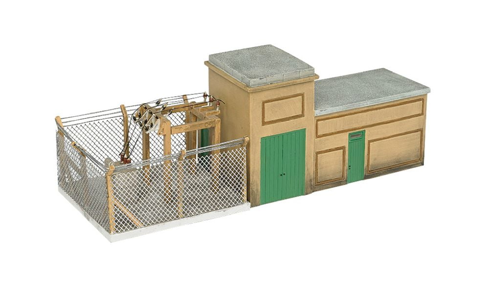 BACHMANN Electrical Substation Ho Scale Train Building | Walmart Canada