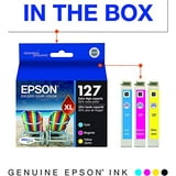 Epson 127 Extra High-Capacity Colour Ink Cartridge Multi-Pack - Walmart.ca