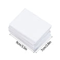 500Pcs Watch Protective Film Transparent Watch Jewelry Protectors Tool ...
