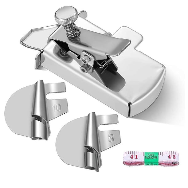 Magnetic Seam Guide for Sewing Machines, 8/10 mm Sewing Hemming Foot ...