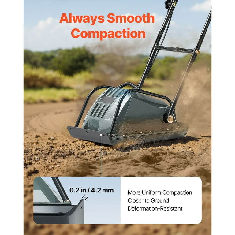 Wacker Plate Compactor Electric Garden Compaction Patio Slabs Ground