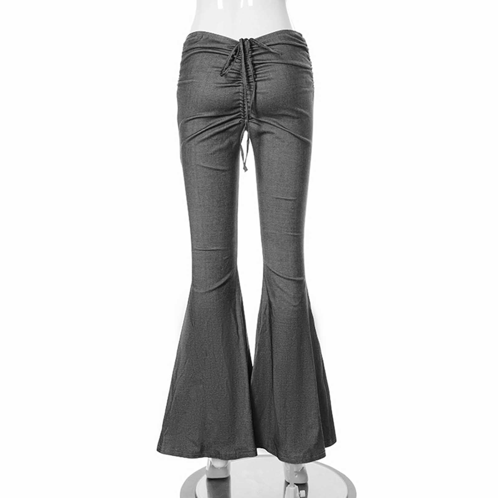 Ultra Low Rise Dress Pants