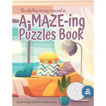 From Here to There : A Book of Mazes to Wander and Explore (Maze Books ...
