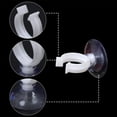 50 Pack Christmas Window Candle Holder Clamps, Suction Cup Candle ...