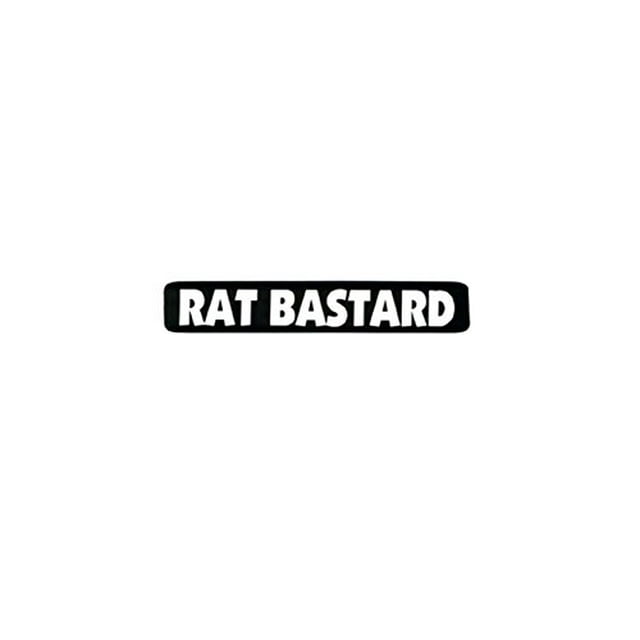 Rat Bastard Motorcycle Helmet Stickers - Novelty Artwork Biker Decals ...