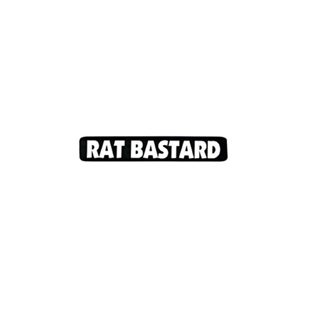 Rat Bastard Motorcycle Helmet Stickers - Novelty Artwork Biker Decals ...